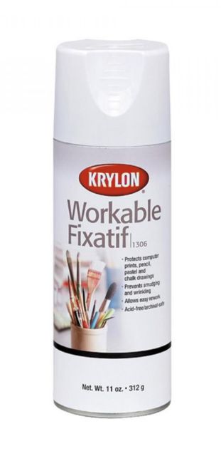 SPRAY WORKABLE FIX 11OZ - In-Store Pickup Only | Krylon | Allan Hancock ...