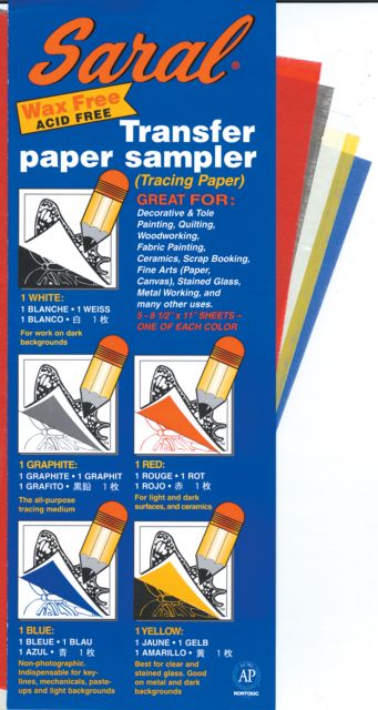 SARAL PAPER SAMPLE PACKAGE | Saral Paper Corp. | Allan Hancock College